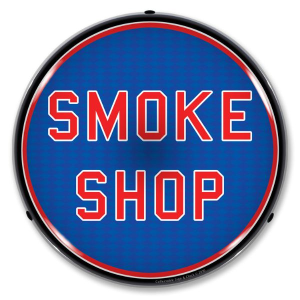 Smoke Shop - Collectable Sign and Clock