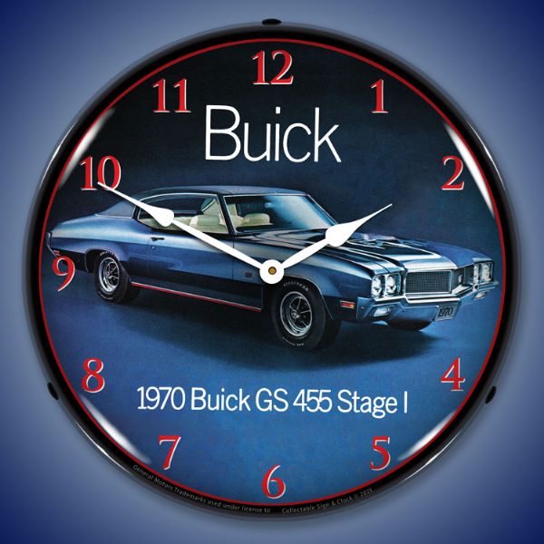 Buick Grand Sport Wall Clocks | Lighted Wall Clocks