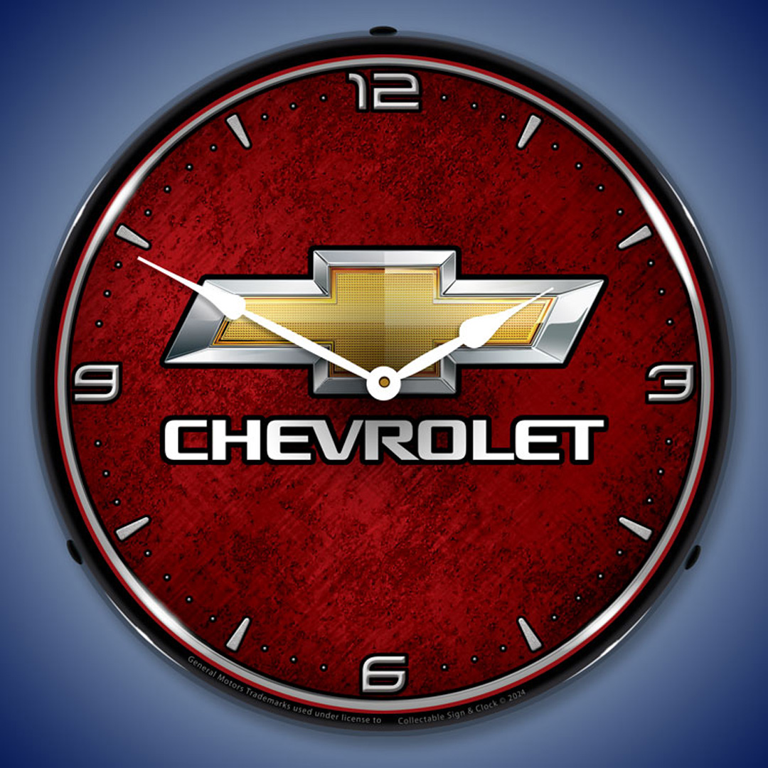 Heartbeat of America Chevrolet | Chevy Wall Clocks