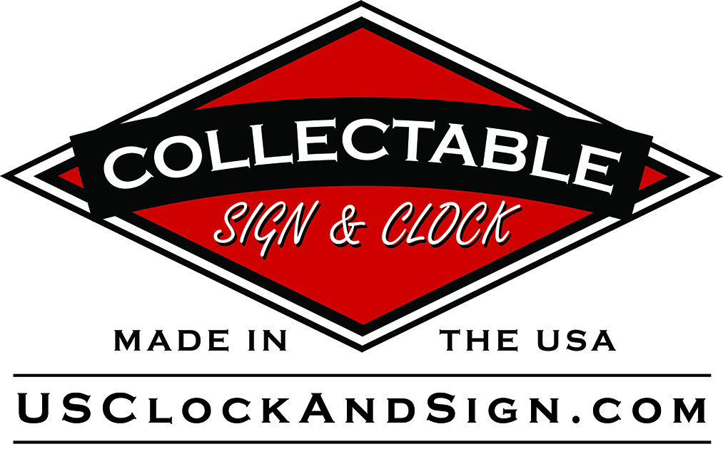 LED Wall Clocks | Neon Clocks | Retro Garage Wall Clocks